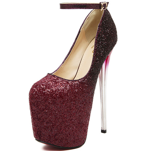 chaussure talon aiguille fashion